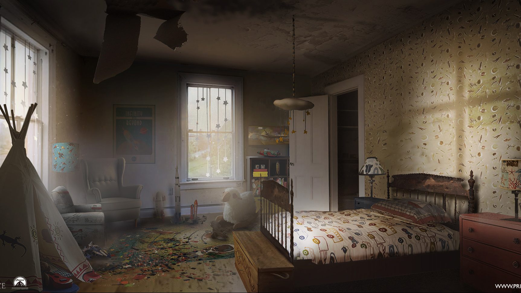 A Quiet Place - Pringleart.com