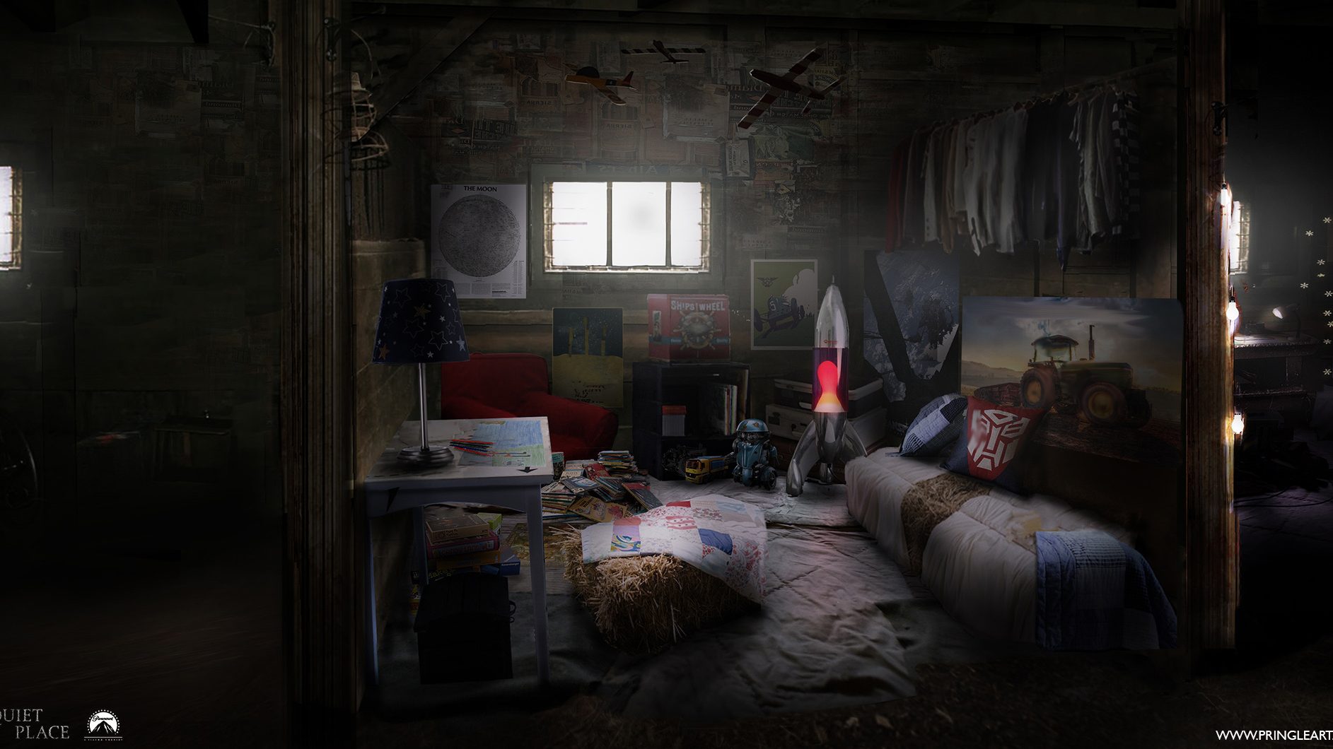 A Quiet Place - Pringleart.com